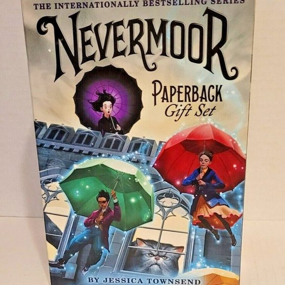 Other | Nevermoor The Internationally Bestselling Series Trials Of ...